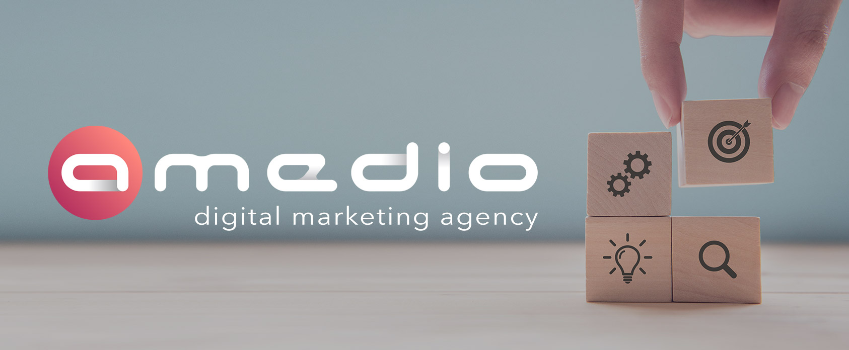 Amedio - Webb & Mediaproduktion | Digital Marknadsföring